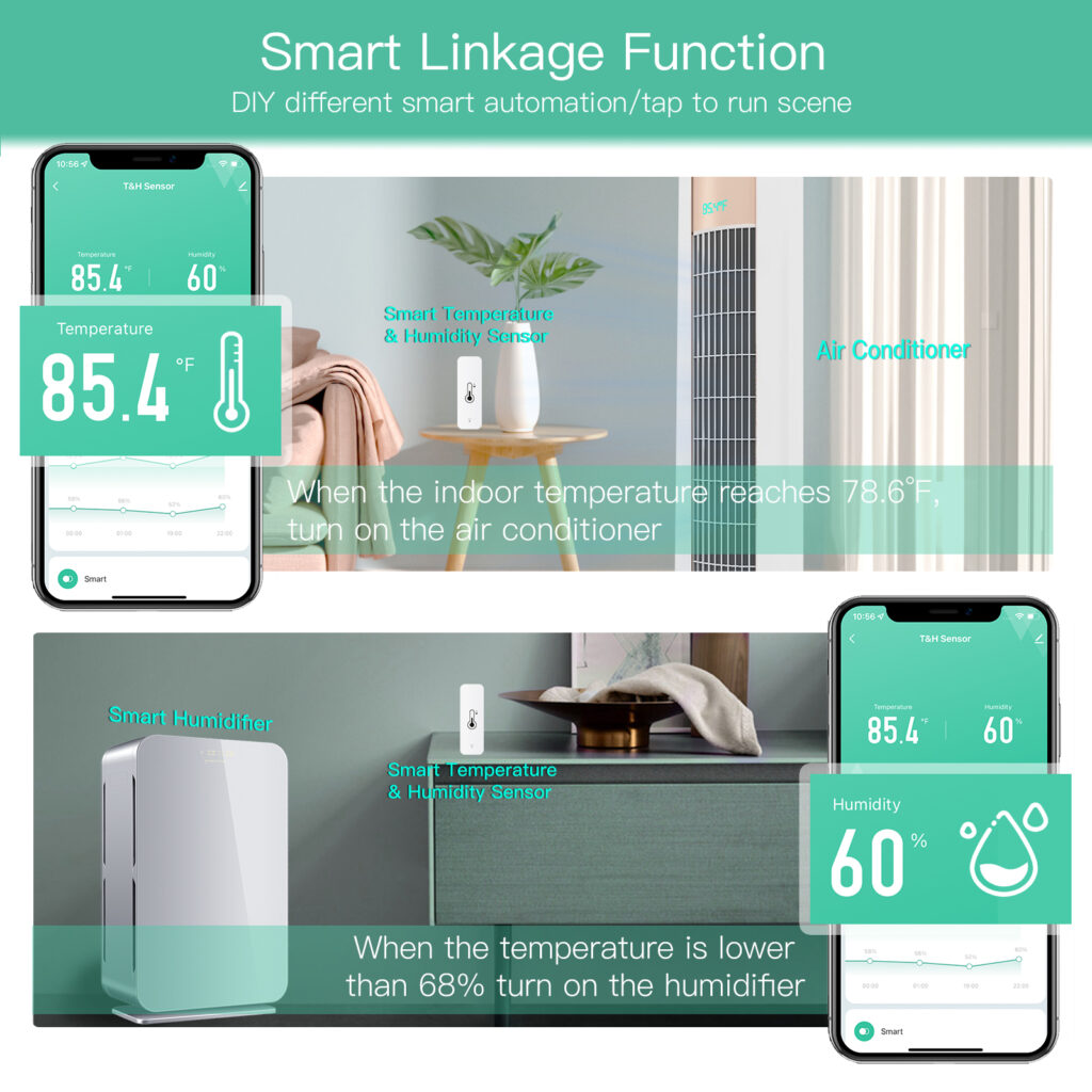 humidity and temperature sensor