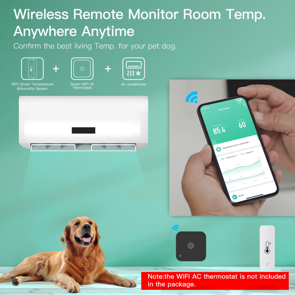 humidity and temperature sensor