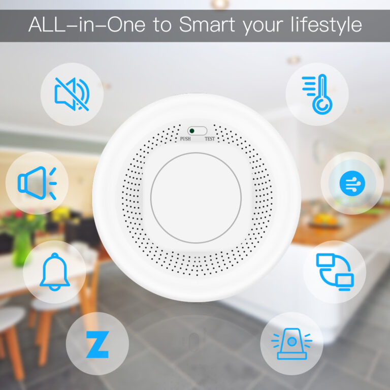 Zigbee Smoke Detector - SLS Smart