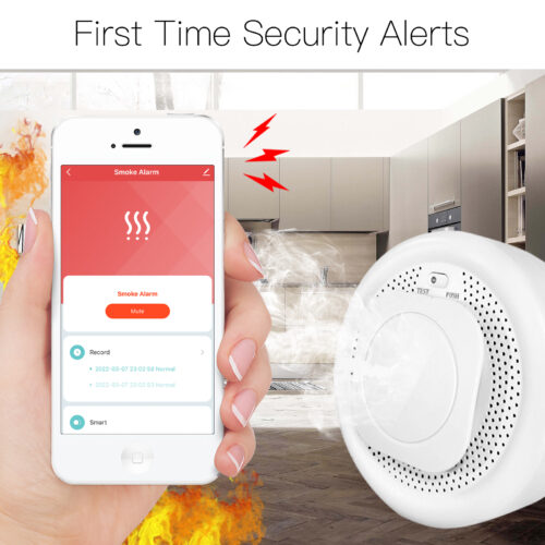 Zigbee Smoke Detector - SLS Smart