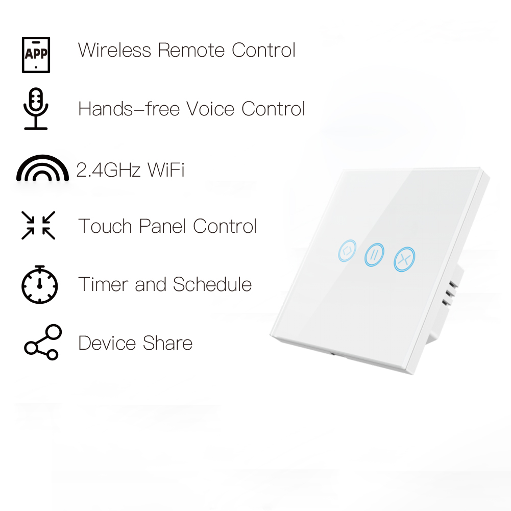 WiFi Smart Curtain Switch - SLS Smart