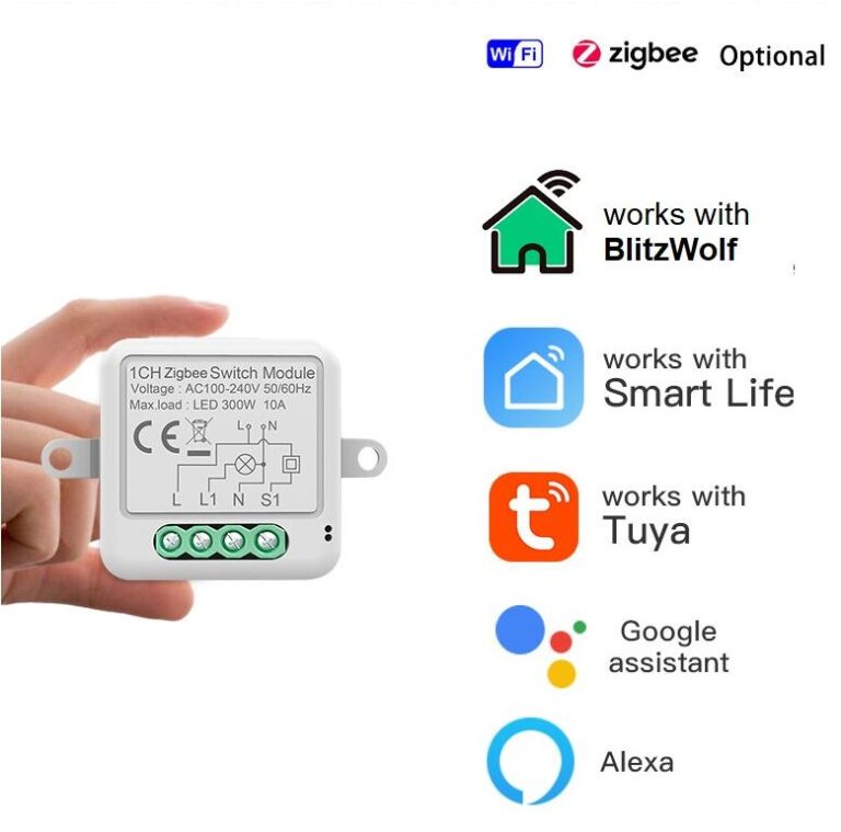 Switch Module of WiFi Mini Smart Light