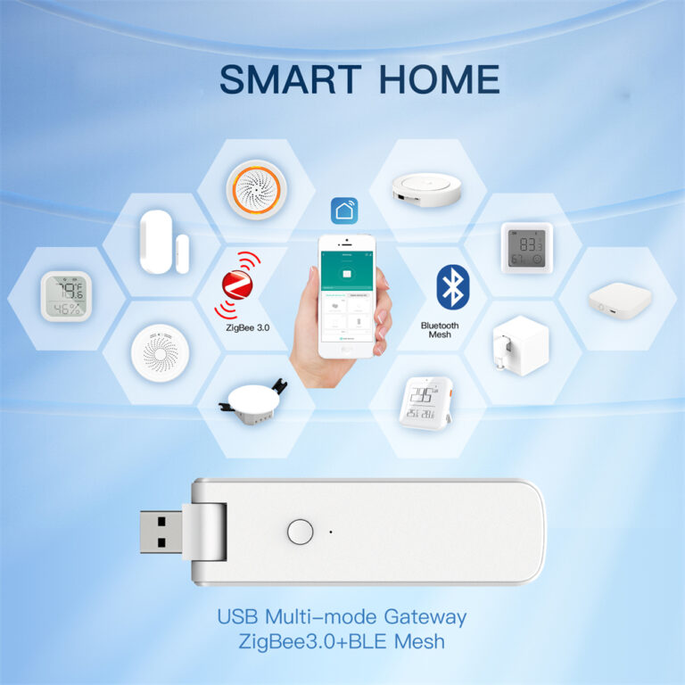USB Multi-mode Zigbee Bluetooth Gateway - SLS Smart