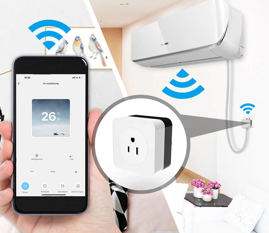 TUYA Smart Solutions for Air Conditioner