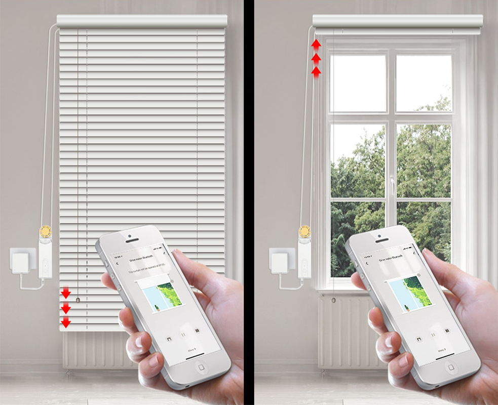 Smart Curtain Solutions - SLS Smart