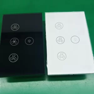 SLS US WiFi Fan and Light Smart Switch