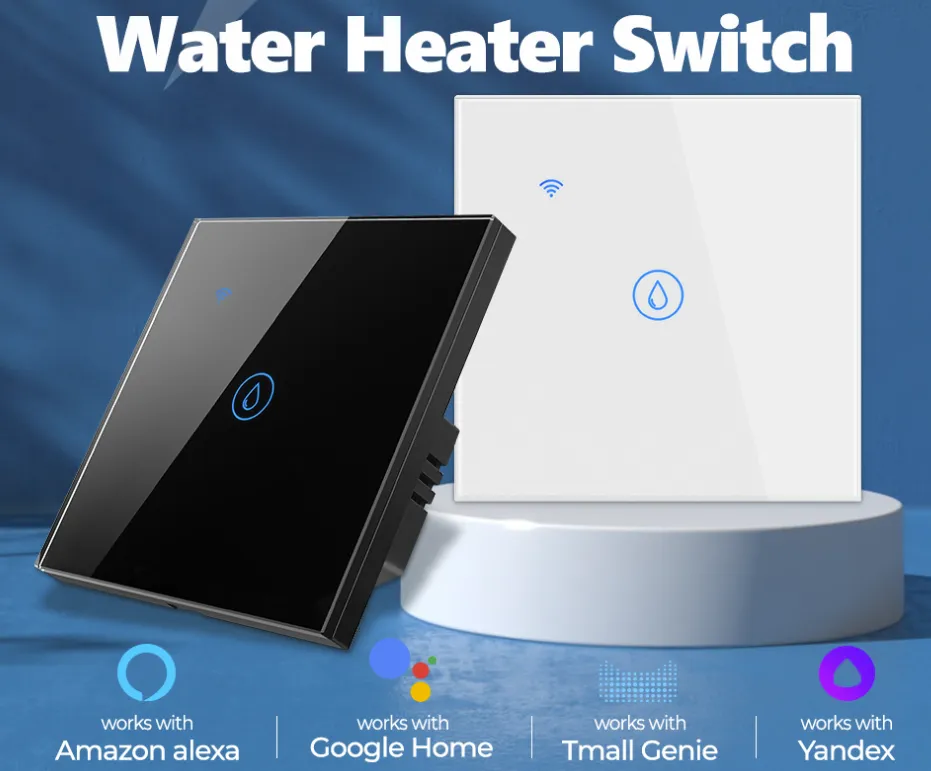 EU WiFi Smart Water Heater Switch - SLS Smart
