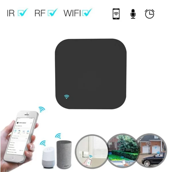 Universal WiFi IR RF Remote Control