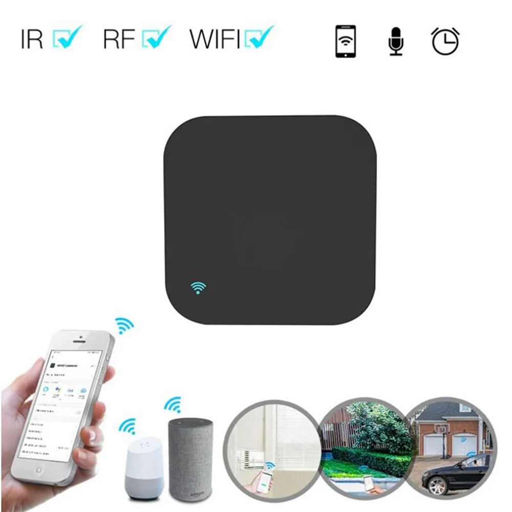 Universal WiFi IR RF Remote Control