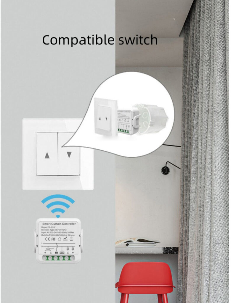 Relay Module of Curtain Switch