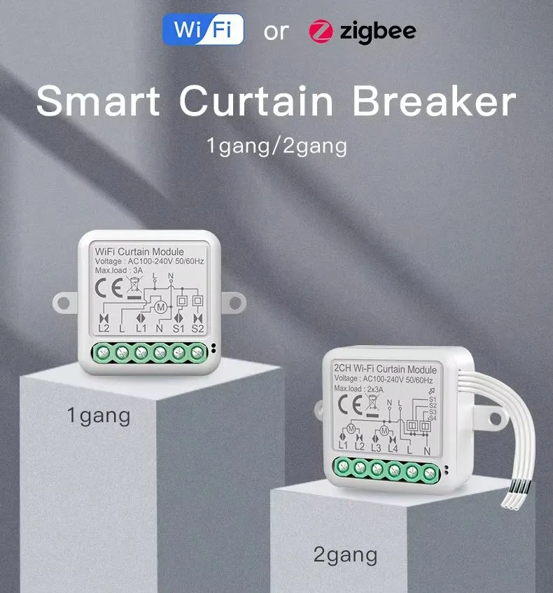 Relay Module of Curtain Switch