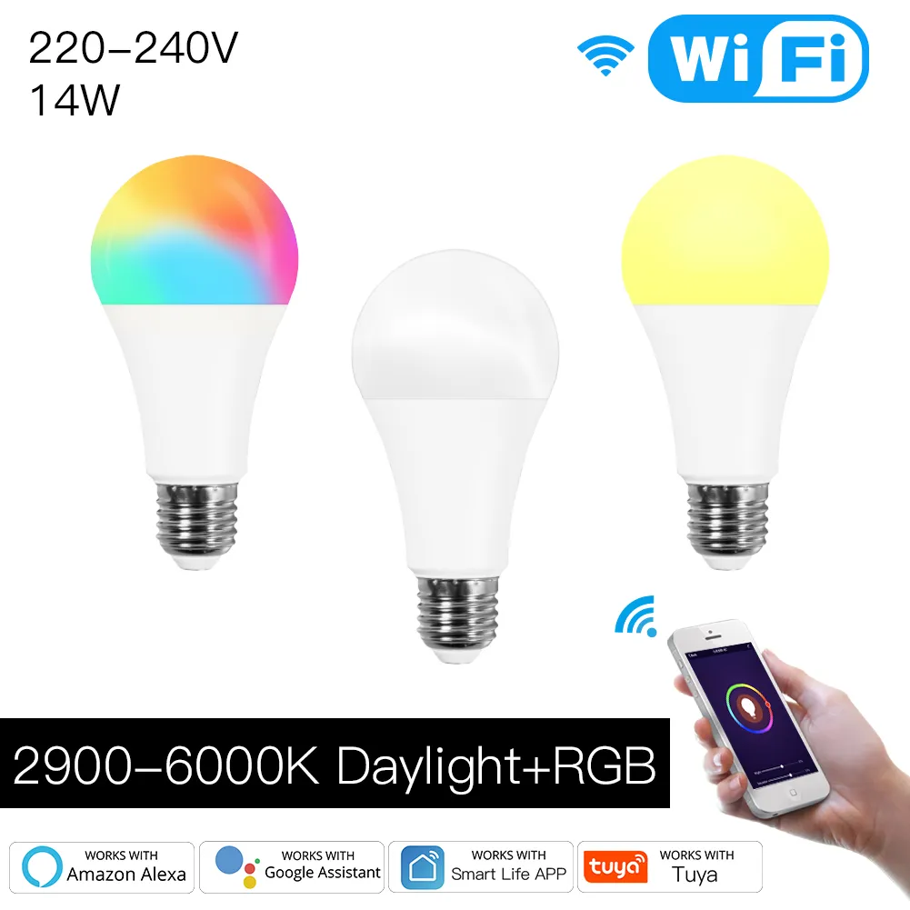 SLS WiFi LED Lamp with Smart Bulb 14W E27 - SLS Smart