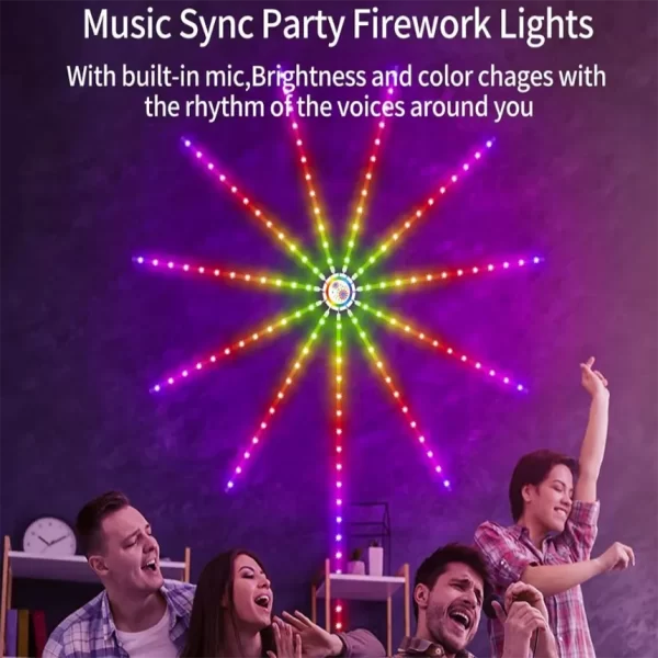 SLS WiFi Firework Smart LED Strip Light