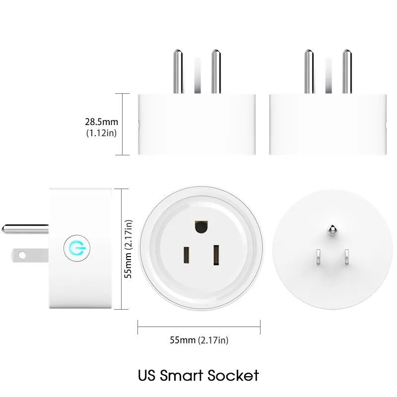 SLS US WiFi Smart Plug with Energy Monitor