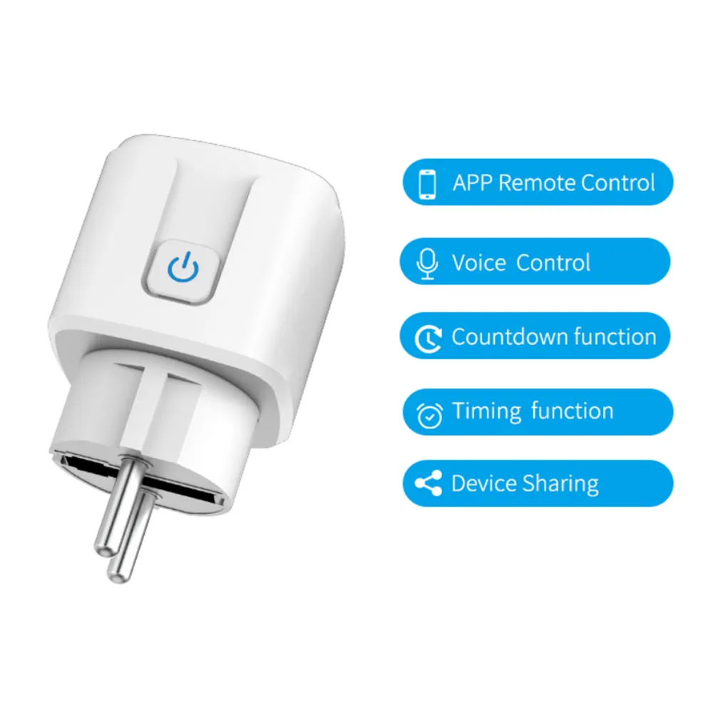 SLS EU Schuko Smart Plug with Remote - SLS Smart