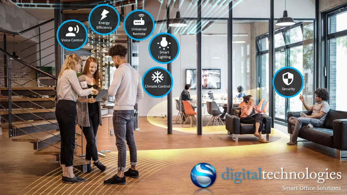 3 Smart Office Solutions for Energy Efficiency - SLS Smart